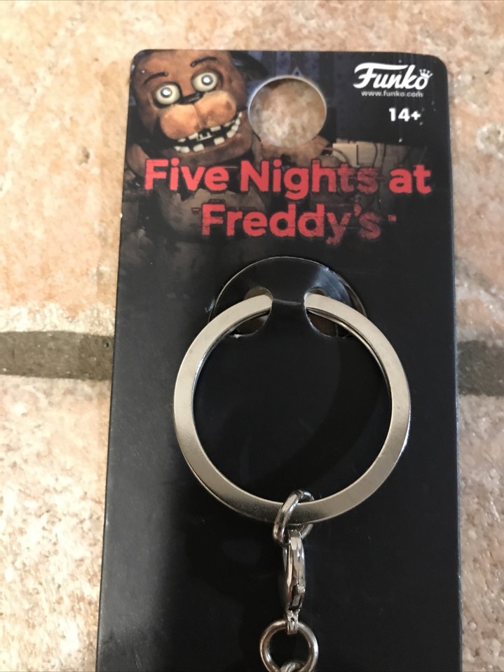 Funko Five Nights At Freddy's “FOXY “ Figure Keychain - New Item | eBay