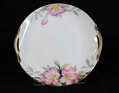 Vintage Noritake China Japan AZALEA Handled Cake Plate 19322 | eBay