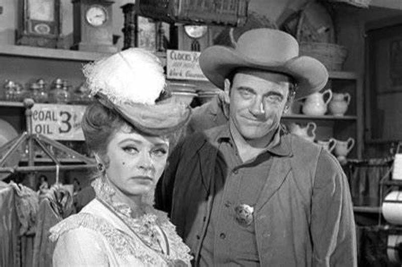Gunsmoke Cast TV Show Studio Photo Poster Framing Print 8 x 10 | eBay