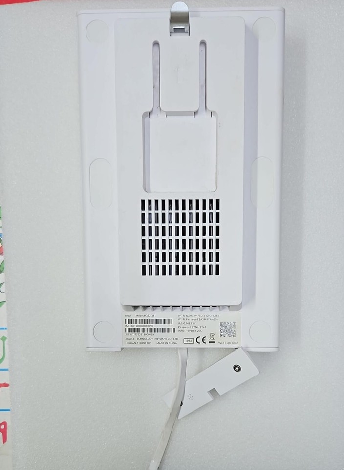 Huawei H352-381 5G CPE MAX 5 POE RJ45 Nano SIM 5.4 Gbps | eBay