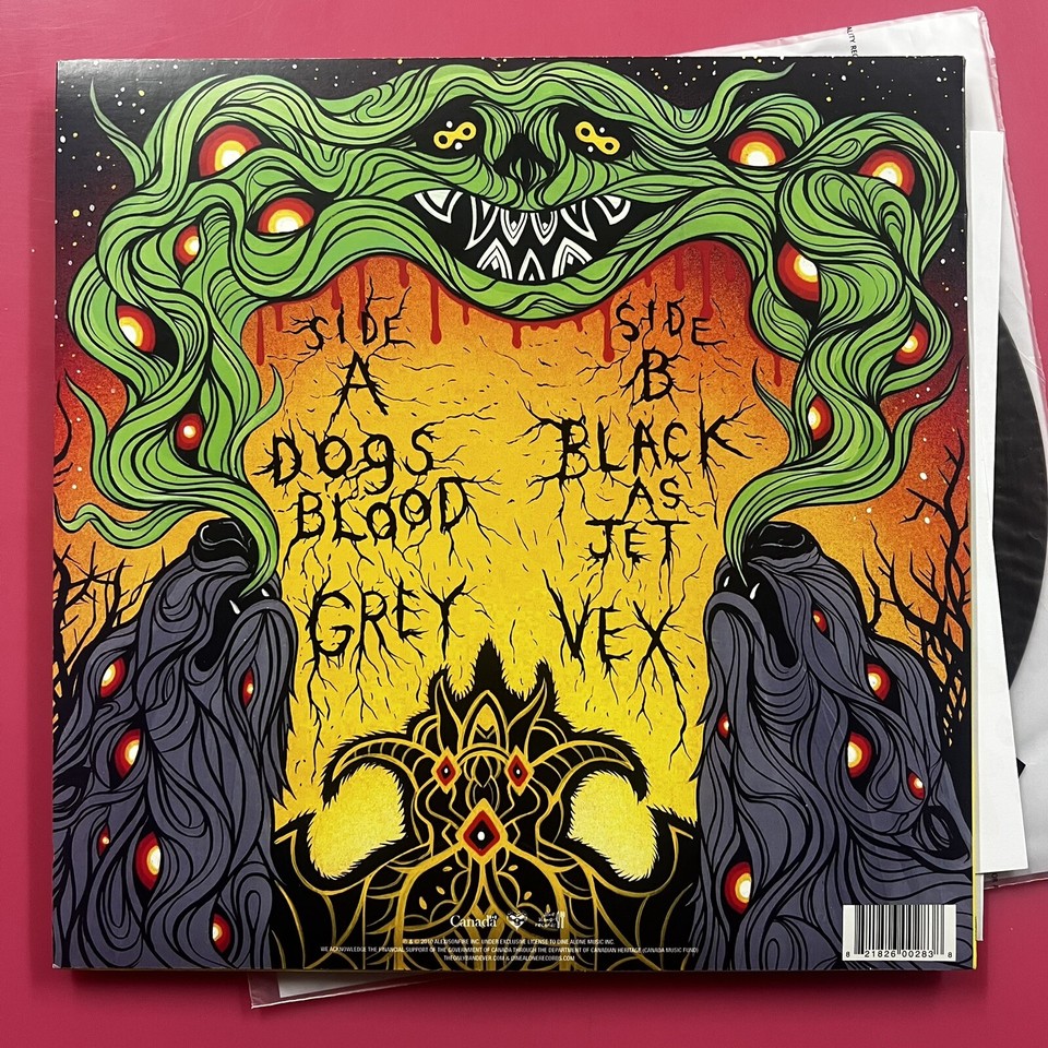 Alexisonfire ‎– Dogs Blood 12” EP 2014 Canada 180g Punk Hardcore Emo Indie Pop x | eBay