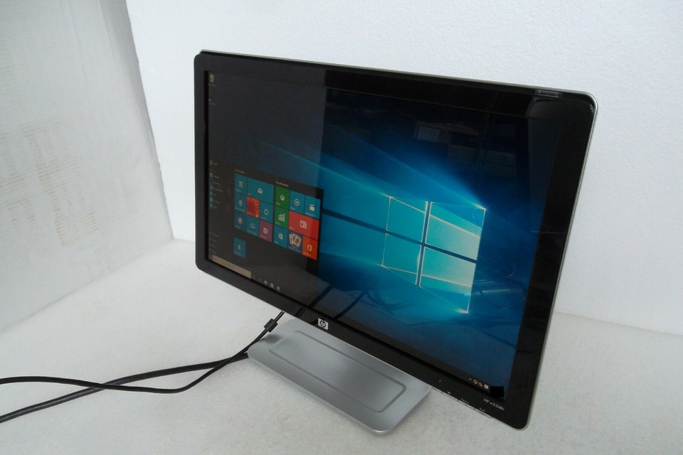 HP W2338h 23" Widescreen LCD Monitor 1080p FHD Built-in Speaker VGA ...