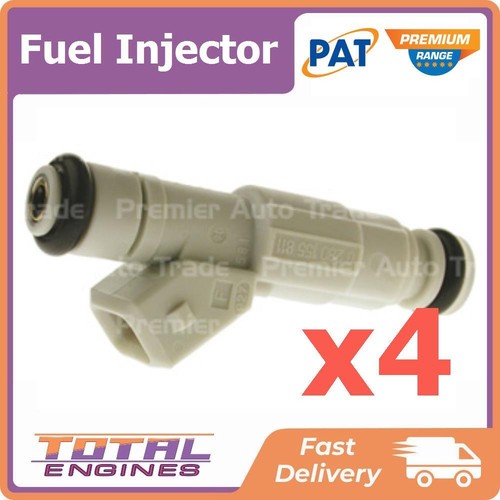 4x PAT Premium Fuel Injector fits Ford Falcon FG 5.4L V8 BOSS 290 ...