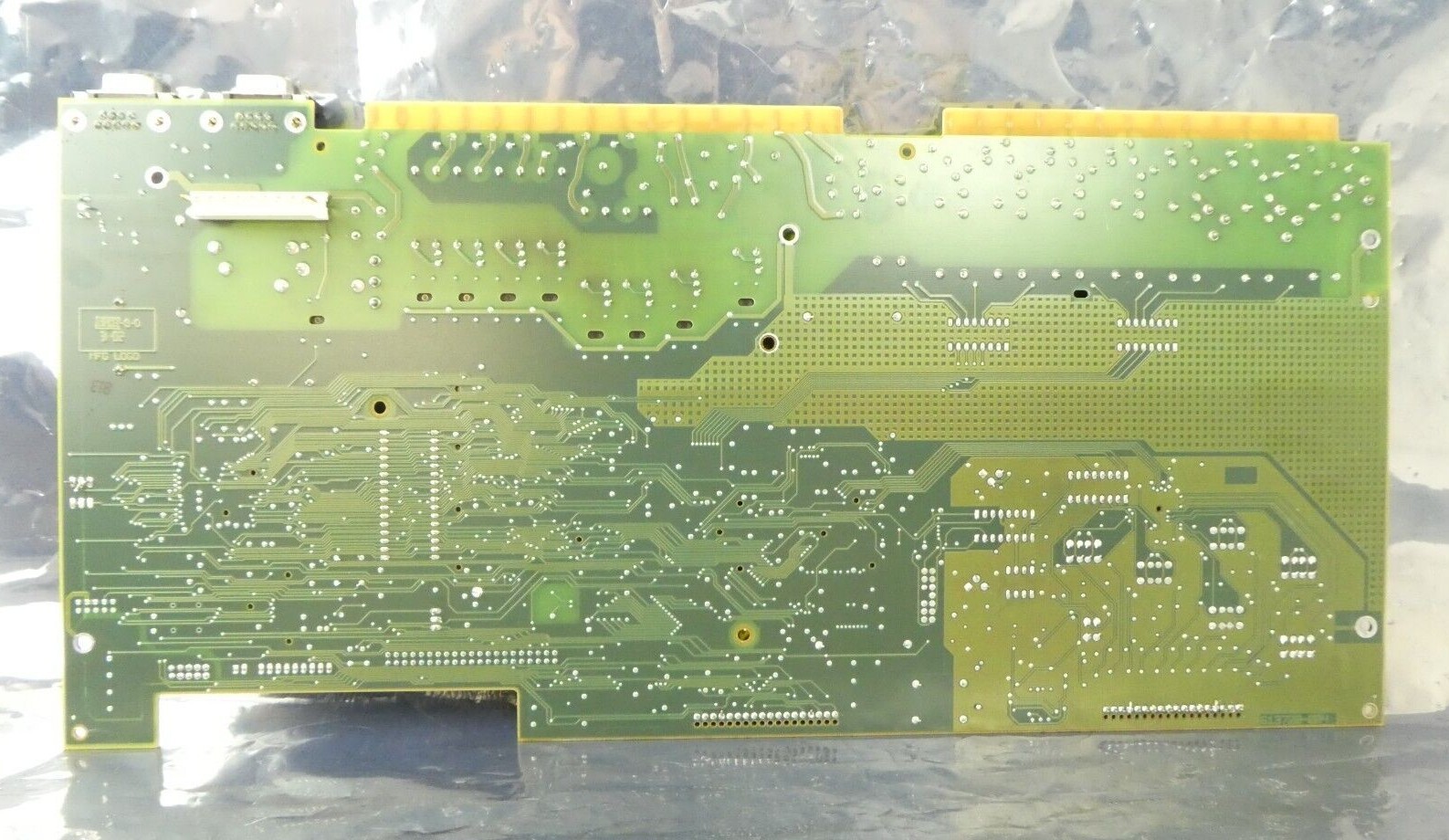 ABB 613728-004 16Mhz Processor Motherboard PCB DPU 2000R MAIN REF 544 ...