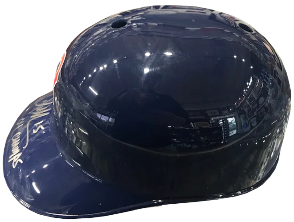 Kevin Millar "04 Champs" Autographed Full Size Helmet | eBay