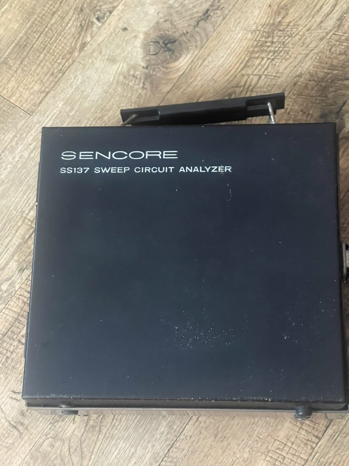 Sencore SS137 Sweep Analyzer | eBay