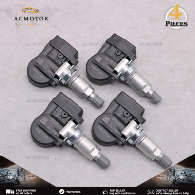 (4) TPMS Tire Pressure Monitor Sensor For Mazda MX-5 CX-5 BHB637140A | eBay