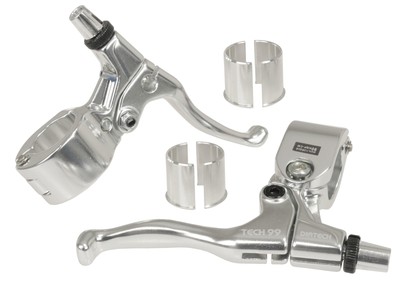 Diatech (Dia-Compe) Tech 99 bicycle brake levers lever set for 1" bars ...