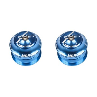 1/2/3 Meroca Bicycle 44mm Headset Bike Seal Headset Front Straight Fork ...