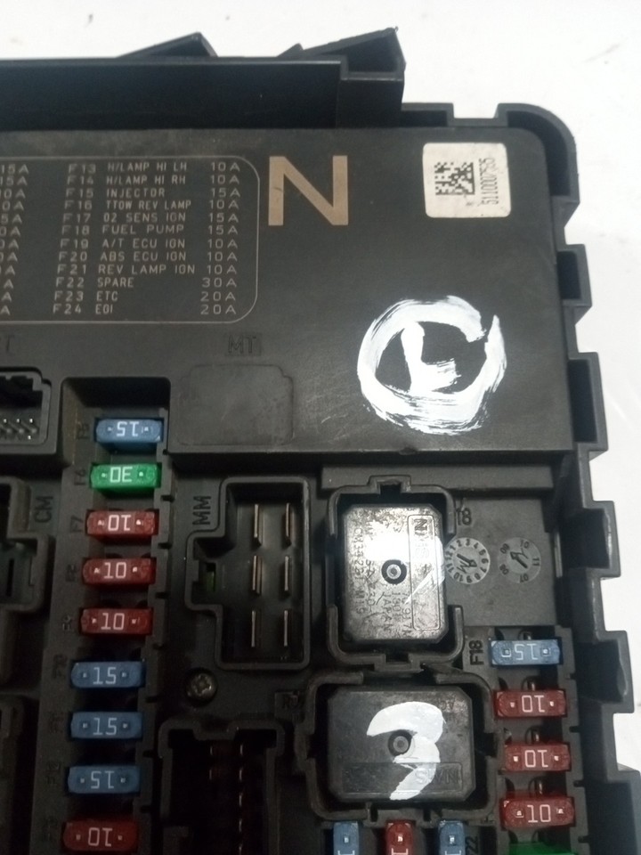 284B7ZE03A 2009-15 NISSAN ARMADA TITAN PATHFINDER IPDM BCM Body Module ...