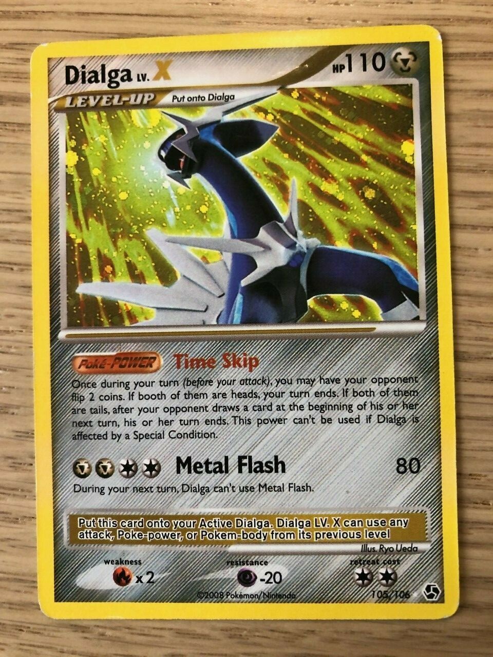 Dialga lv X Pokemon 2008 | eBay