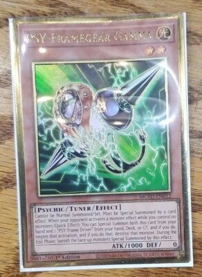 Yu-Gi-Oh! TCG PSY-Framegear Gamma Maximum Gold: El Dorado MGED-EN012 ...