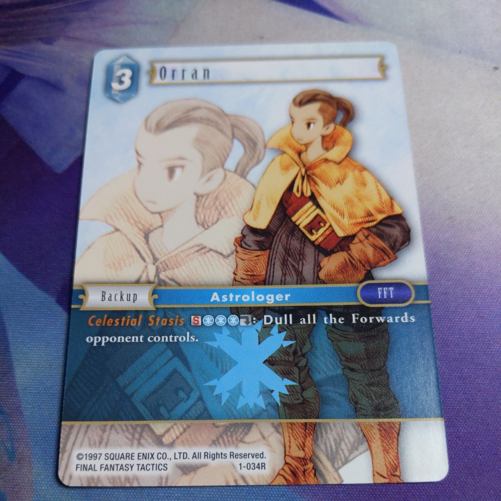 Final Fantasy TCG Opus I Orran 1-034R | eBay