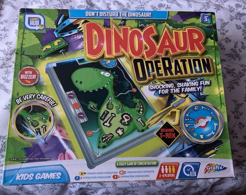Grafix 166995 Dinosaur Operation Board Game 5015934041710 | eBay