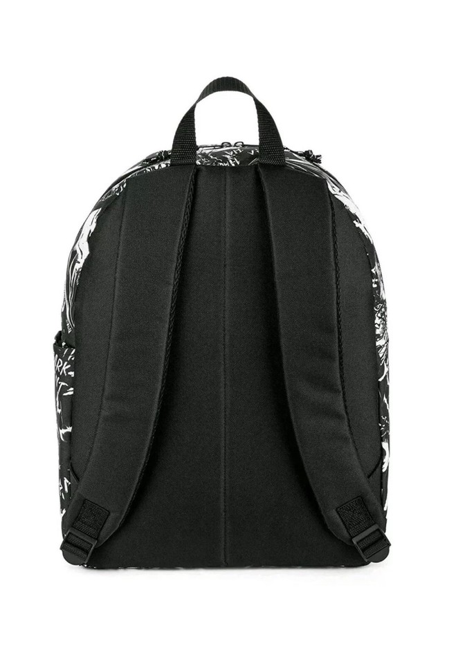 Batman The Dark Knight & Joker Print 16" Backpack Book Bag Tote Black ...