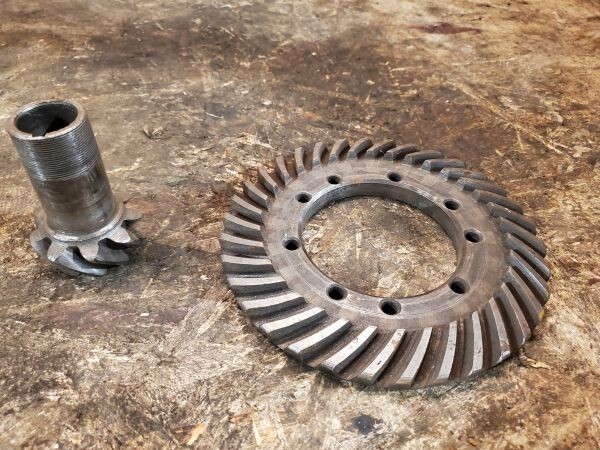 1928-1931 Ford Model A Differential Ring And Pinion Gear Set | eBay