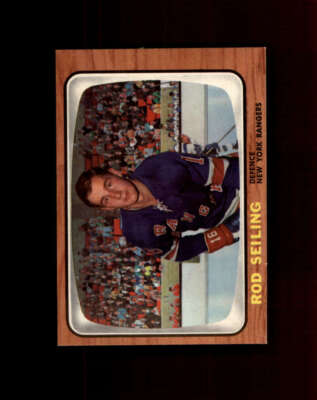 1966 Topps Hockey #022 Rod Seiling STARX 7 NM (CS133355) | eBay