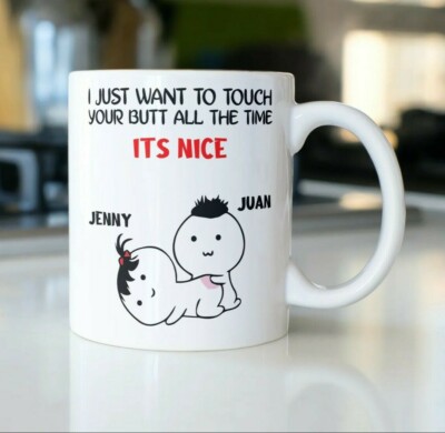 i just want to touch... - Coffee Mug 11oz - Gift Mugs | eBay