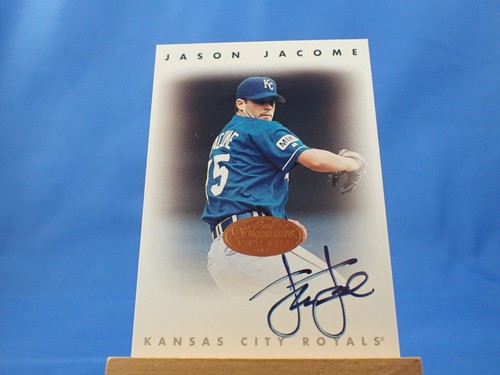 Jason Jacome Leaf Signature Series 1996 autograph auto | eBay