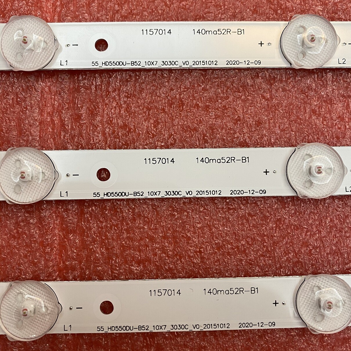 LED Backlight For HISENSE_55_HD550DU-B52_10X7 H55M3000 H55M3300 ...