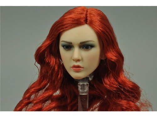 TBLeague S42 1/6 Scale Female Head Sculpt Model White Skin | eBay