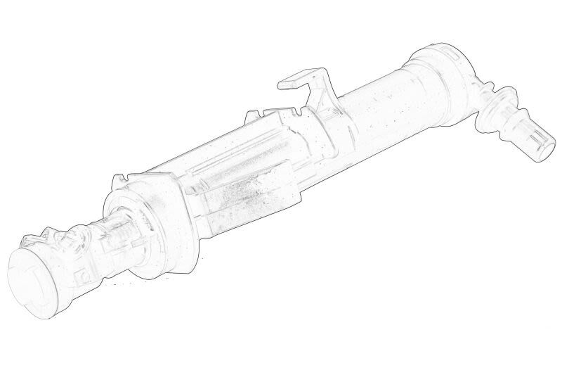 Headlight washer jet OE VW 5G0 955 104A | eBay