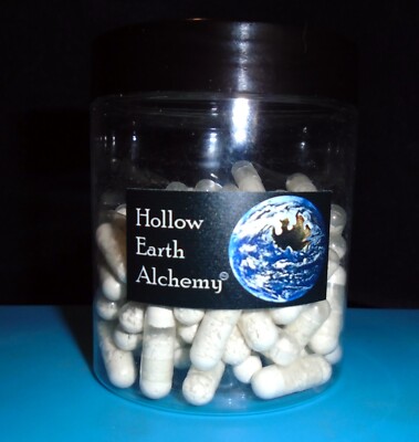 Monatomic White Gold The Worlds most POTENT Ormus! 100 Capsules 300 mg ...