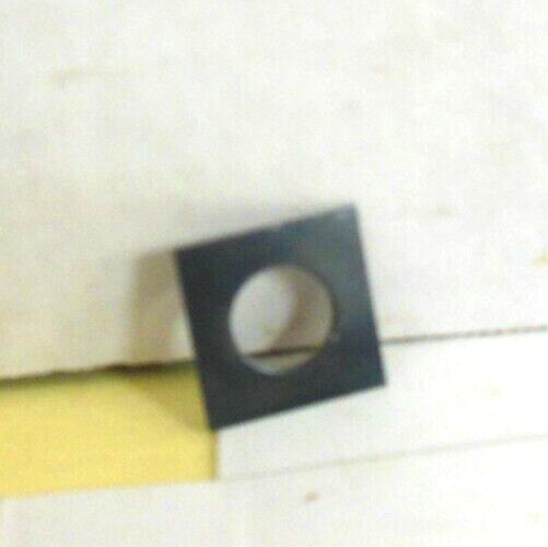 JOHN DEERE TRACTOR SQUARE WASHER SHIM .5 THICK WITH HOLE L102263 | eBay