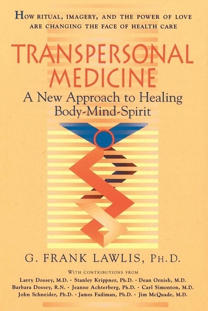 Transpersonal Medicine von G. Frank Lawlis (1996, Taschenbuch) online ...