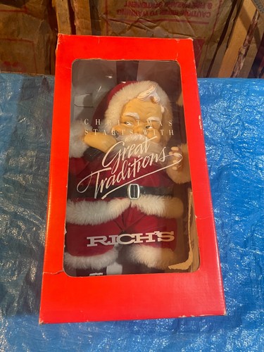 Vintage Rich’s Coca Cola Santa Original Box | eBay