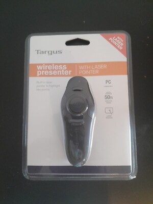 Targus Wireless USB Presenter with Laser Pointer - AMP16US | eBay