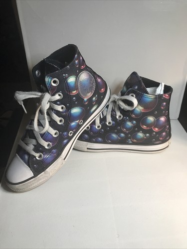 Converse Chuck Taylor All Star Hi Top Bubbles Sneakers Kids’ Size 1 ...
