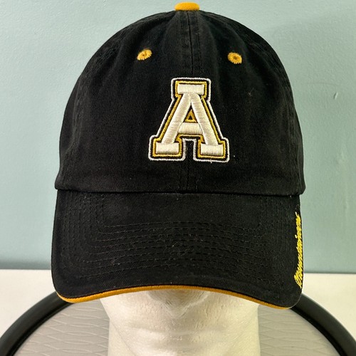 Appalachian State Mountaineers Hat Adjustable Unstructured Dad Baseball ...