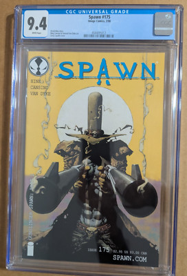 SPAWN #175 CGC 9.4 - GREG CAPULLO COVER IMAGE COMICS 2008 | eBay