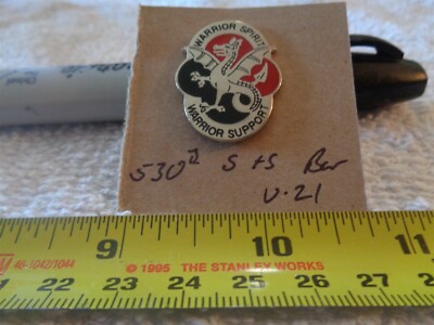 530th S & S Battalion V-21 Unit Crest, DI, DUI (DRAW#V14) | eBay