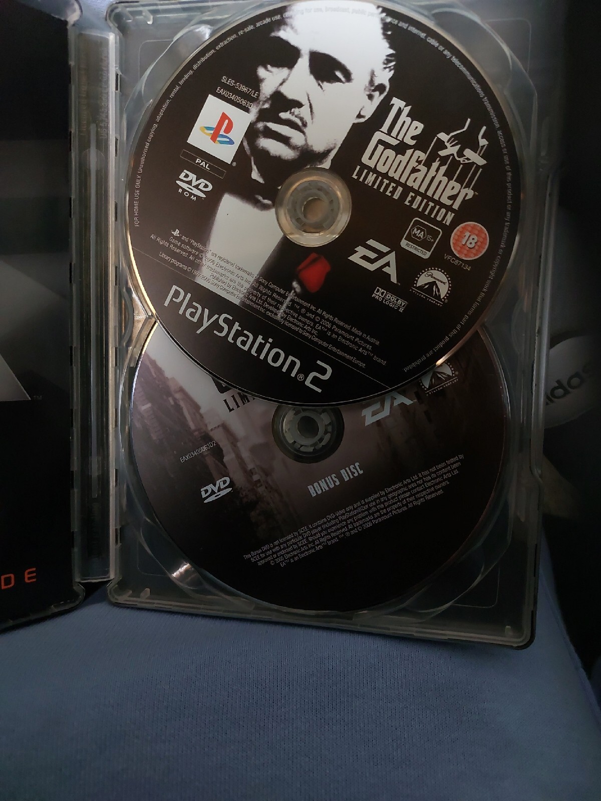 The Godfather PS2 Steelbook (Limited Edition) 2 Disc | eBay