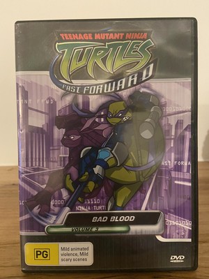 Teenage Mutant Ninja Turtles Fast Forward Volume 3 DVD TMNT | eBay
