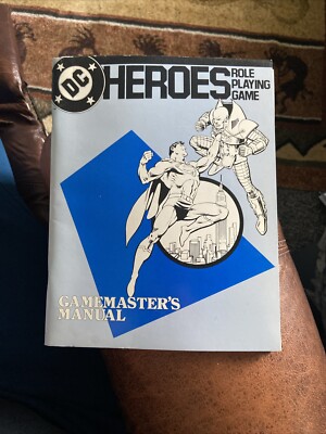 DC Heroes Role Playing Game Powers And Skills Book GAMEMASTER MANUAL | eBay