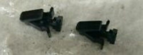 Genuine Grille Assembly Clip 76882-0M060 x2 F/S Nissan | eBay