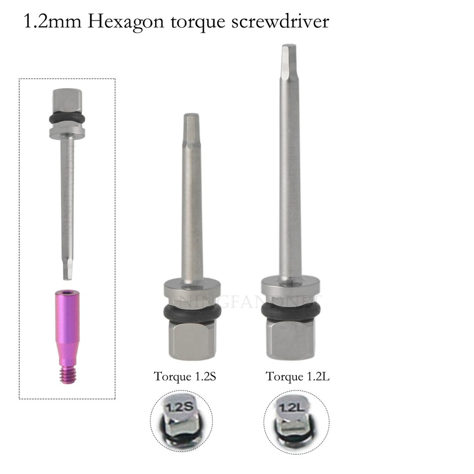 Hiossen Osstem Prosthetic Kit, Implant Torque Driver Multi ABT Bone ...