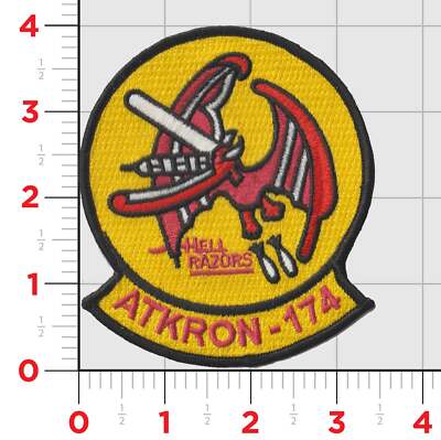 Officially Licensed US Navy VA-174 Hell Razors Patch | eBay