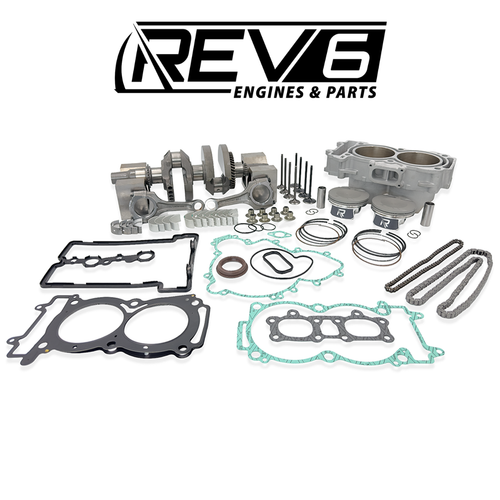 2011-2012 Polaris RZR 900 Master Engine Rebuild Kit Upgraded REV6 ...