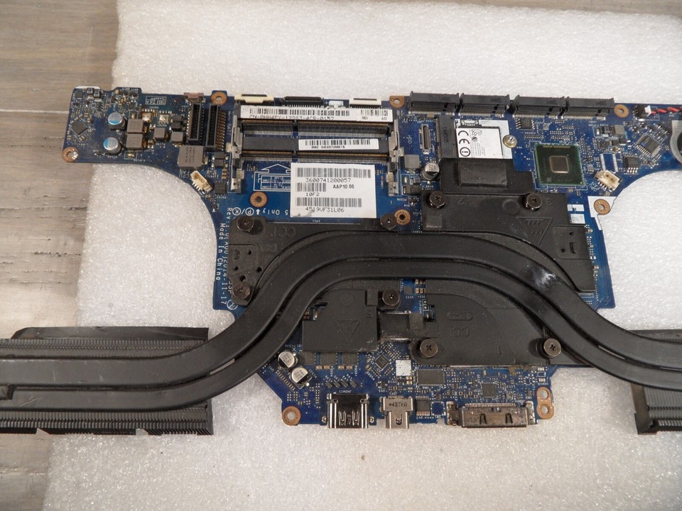 Untested Alienware 17 R2 15 R1 Intel Motherboard i5-4210H GTX965M HH4PY ...