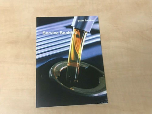 BMW SERVICE BOOK 3 SERIES E90 318 320 328 330 335 M3 i d Owners ...