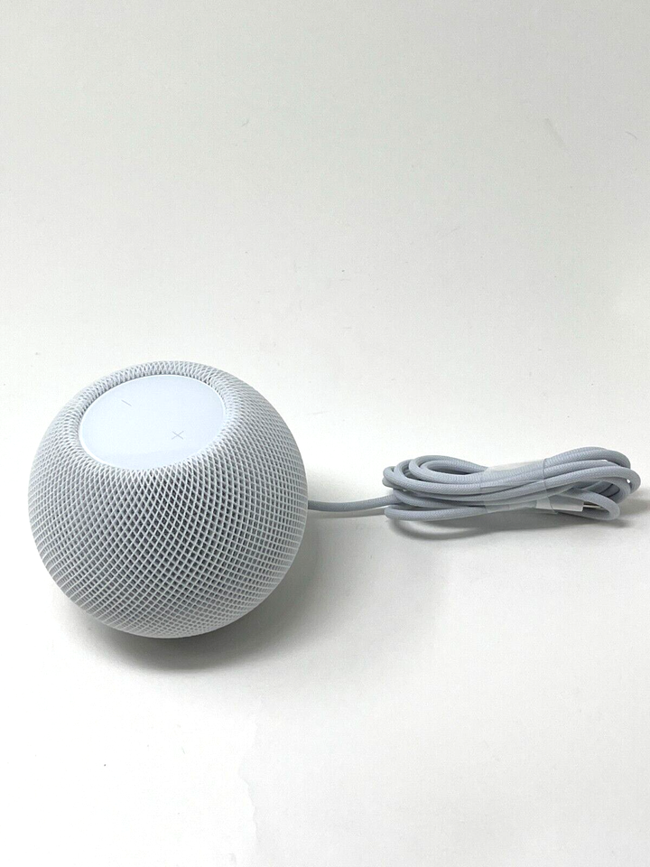 Apple HomePod Mini White Speaker Excellent Condition A2374 MY5H2LL/A ...