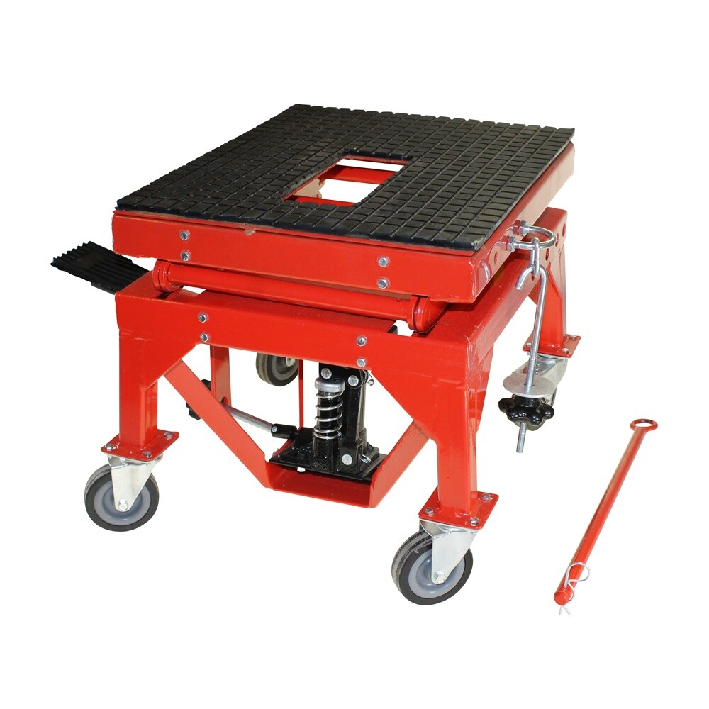 Hebebühne Motorrad hydraulisch Motorradbühne Motorradhebebühne Quad ATV ...