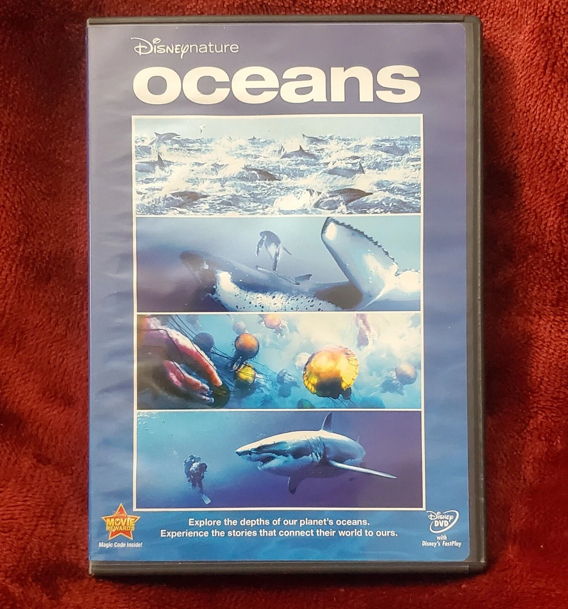 Disney Nature Oceans Dvd