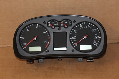 VW Golf MK4 / Bora TDi AUTOMATIC instrument cluster 1J0920901FX New ...