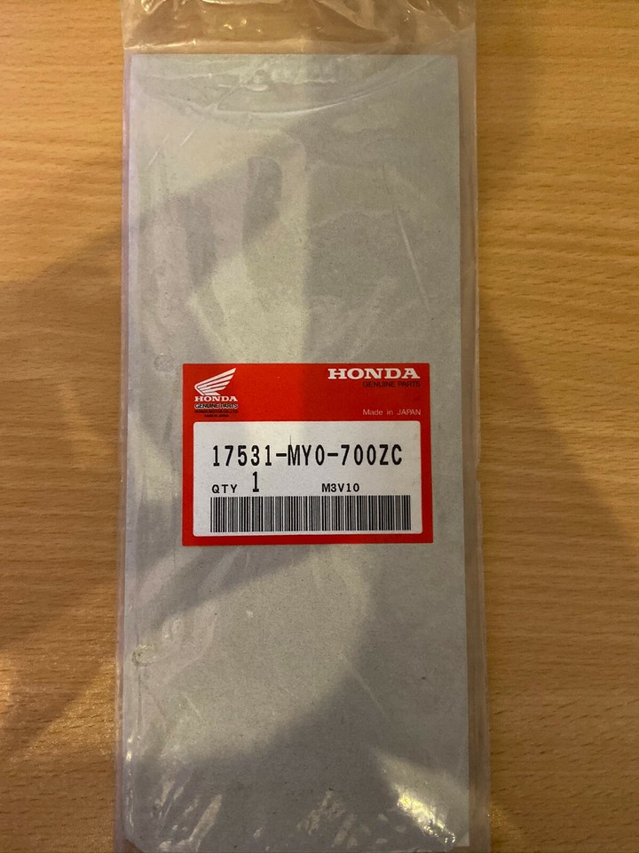 Honda Steed NV400C NV600C sticker 17531-MY0-700ZC | eBay