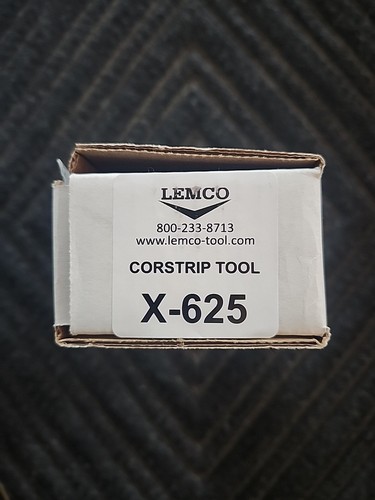 Lemco XL-625 Coring Tool for 625 P3 Cable NEW STOCK | eBay